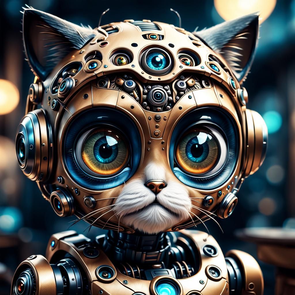 Chat Bot -4 - AI Generated Artwork - NightCafe Creator