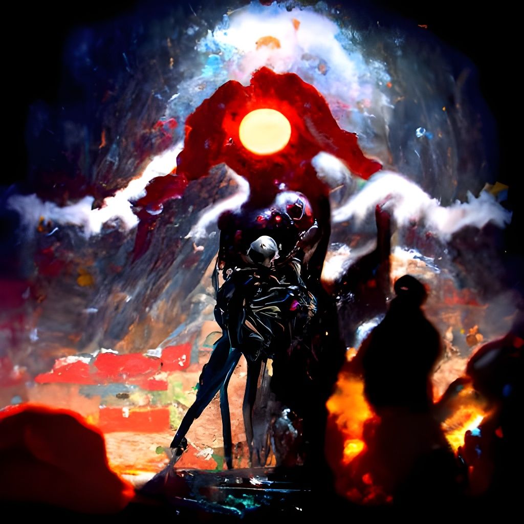 The Inception - AI Generated Artwork - NightCafe Creator