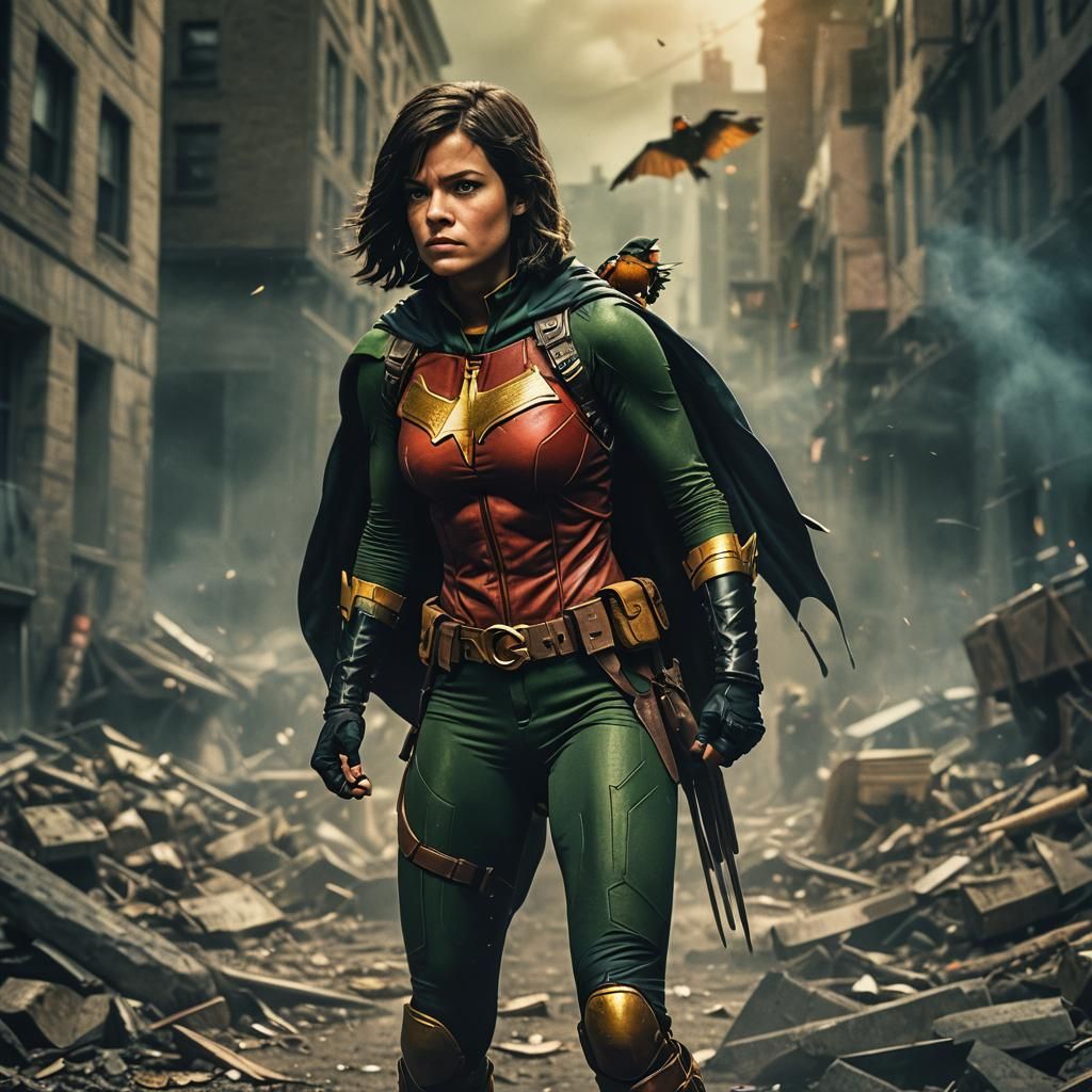 Ultimate Robin (Cass) II - AI Generated Artwork - NightCafe Creator