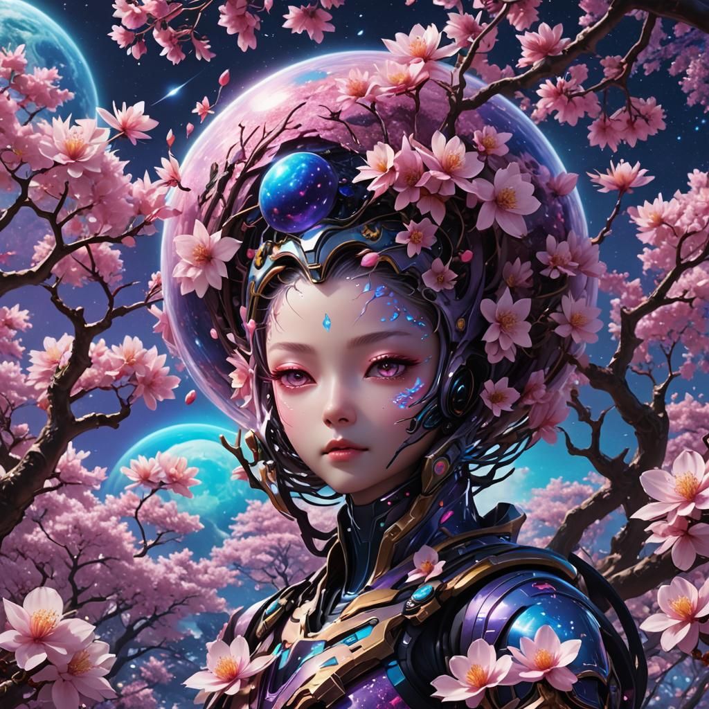 Anime Robot - AI Generated Artwork - NightCafe Creator