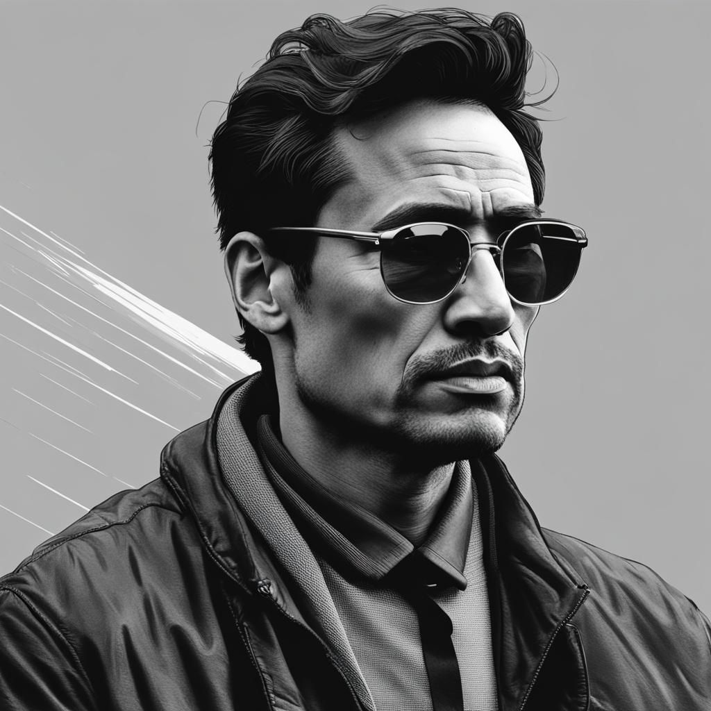 Tony Stark? whats he doing here - AI Generated Artwork - NightCafe Creator