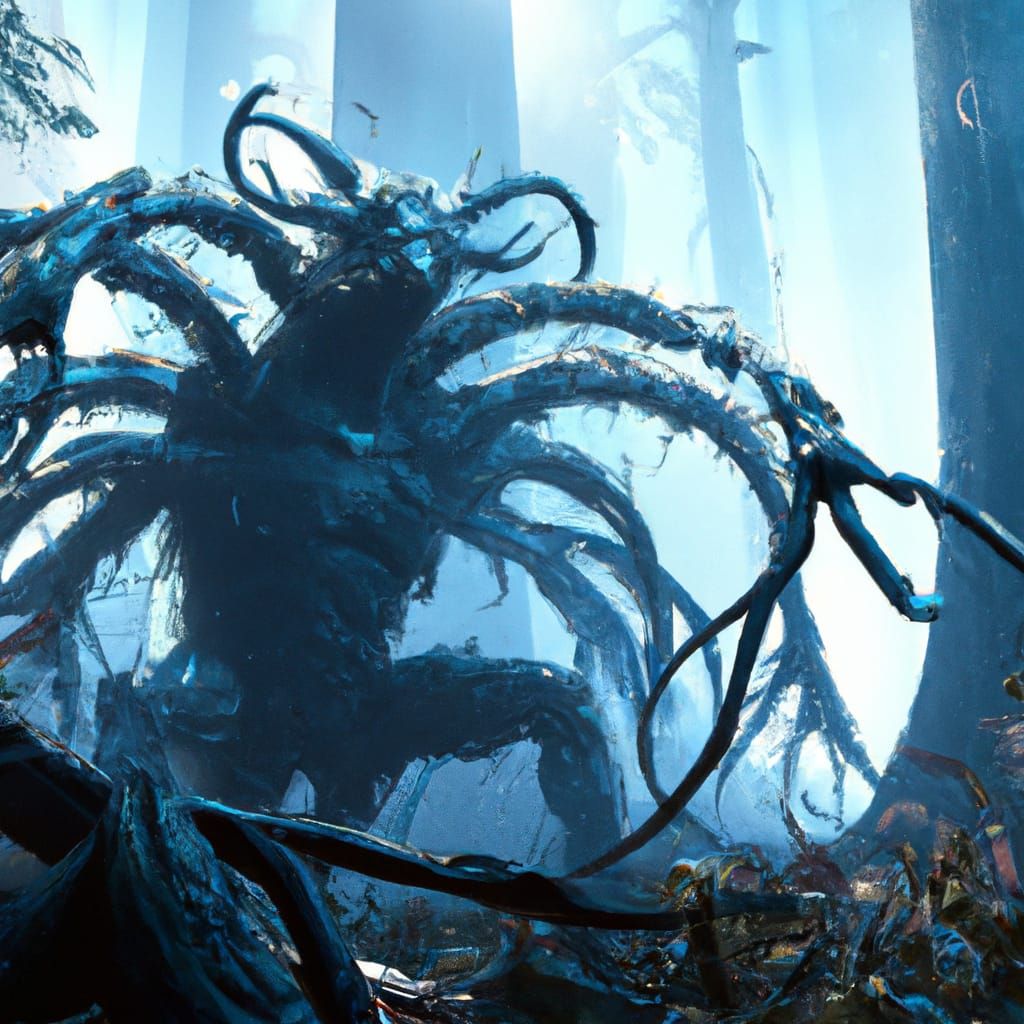 The Woodland Cryptid - AI Generated Artwork - NightCafe Creator