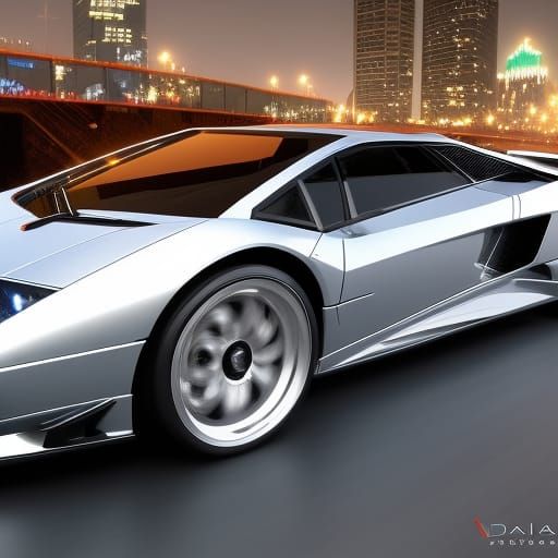 Lambo - AI Generated Artwork - NightCafe Creator