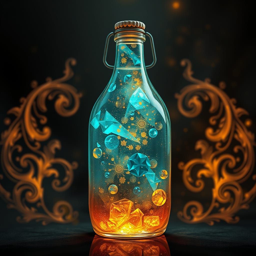elemental bottle - elemental bottle