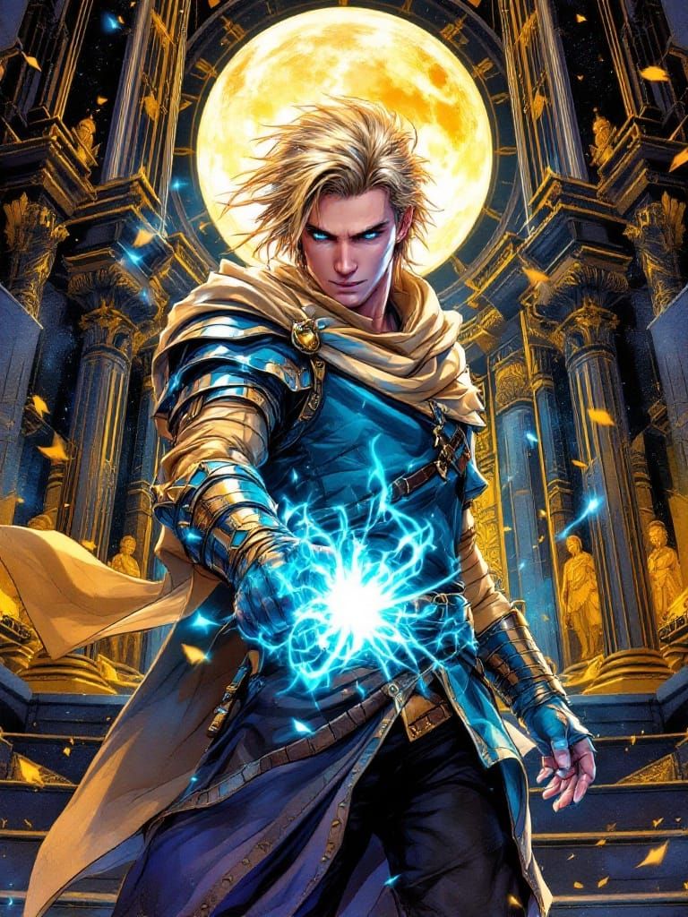 Lightning Mage - Lightning Mage