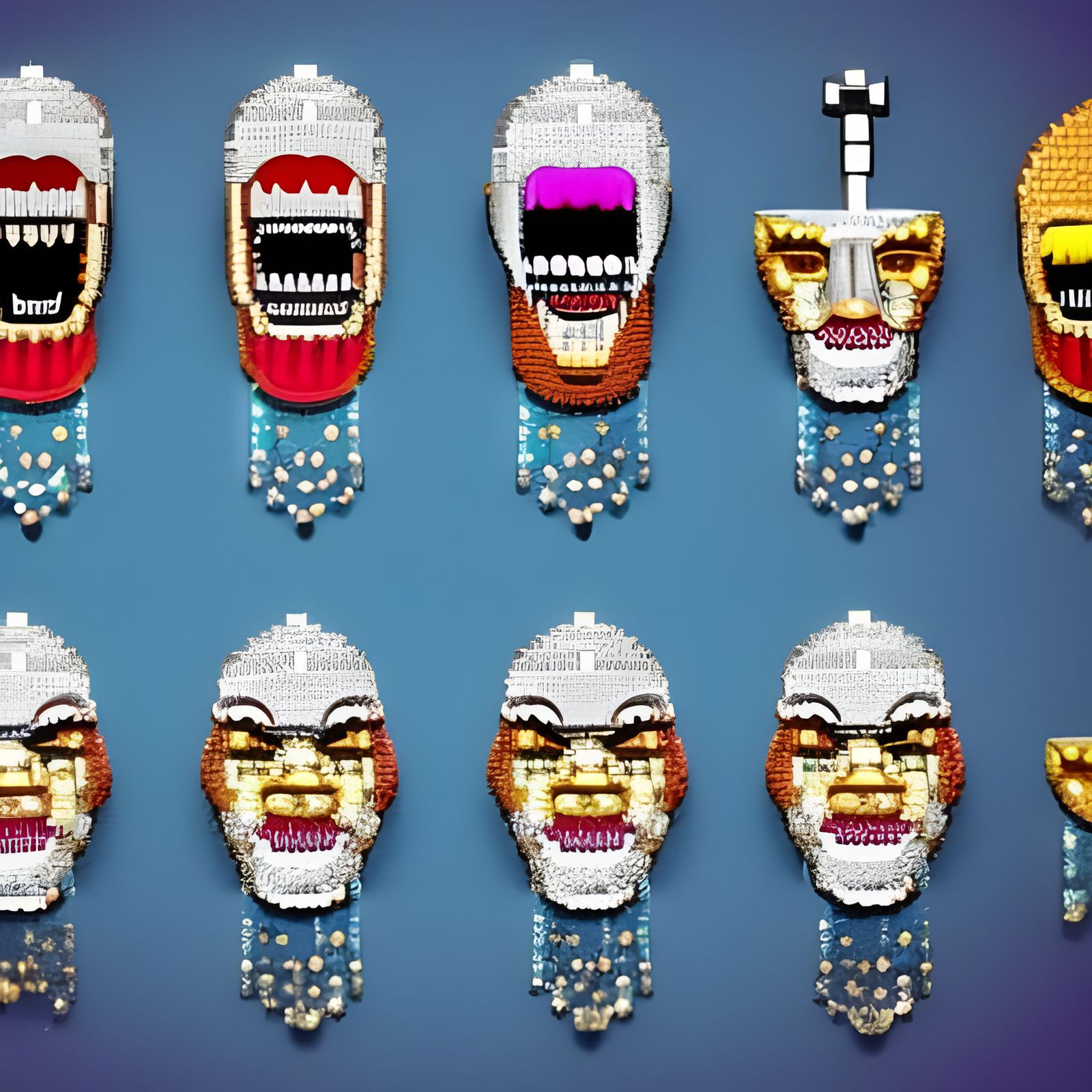 NFTs - AI Generated Artwork - NightCafe Creator