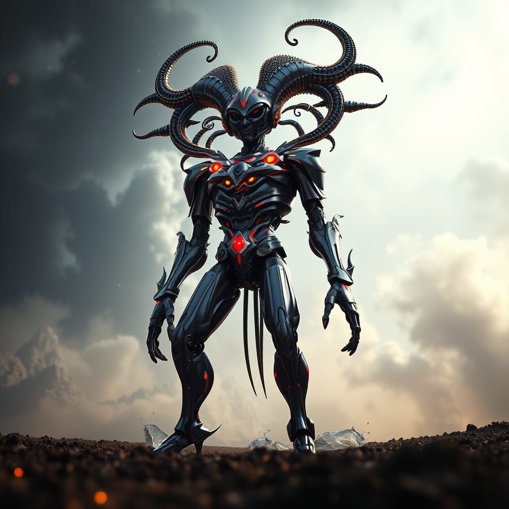 Black Hole Jester - Majestic Black Hole Jester in Sci-Fi, Fu...