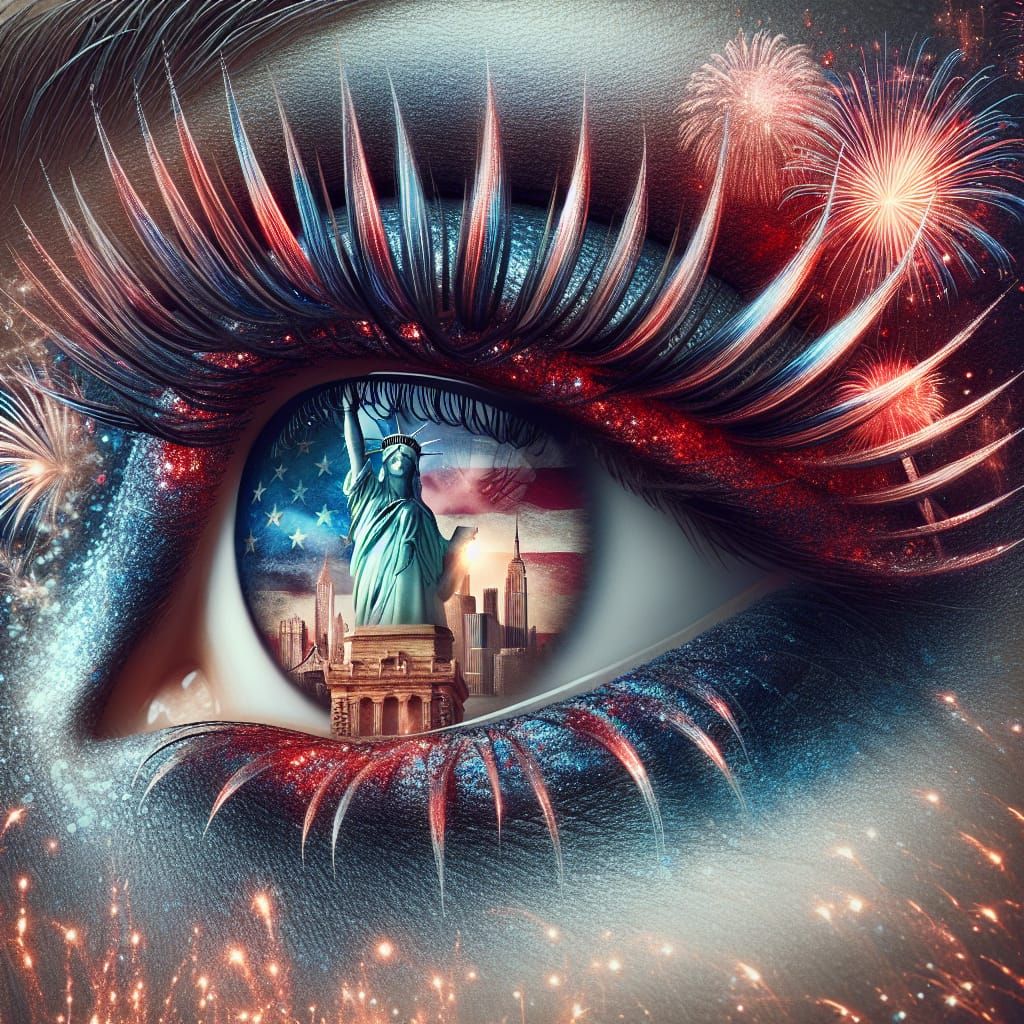 American Eye - AI Generated Artwork - NightCafe Creator