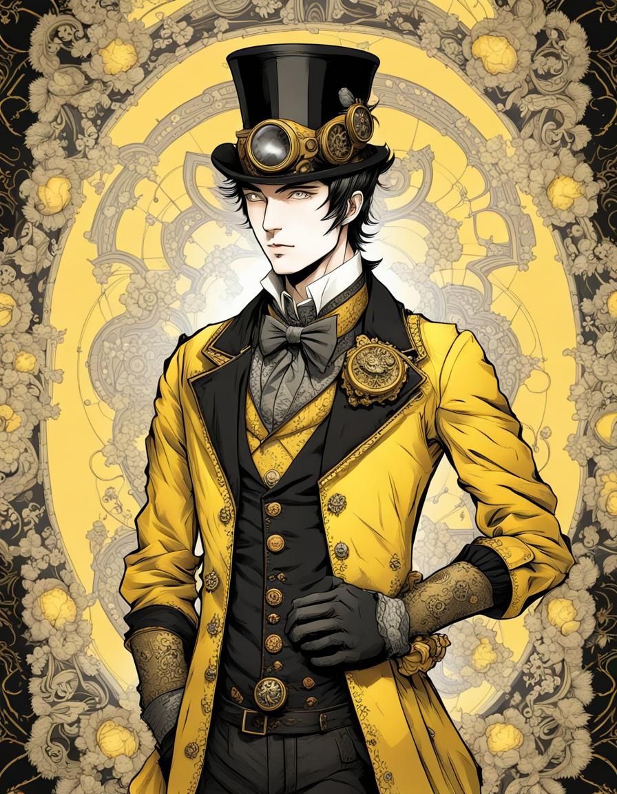 detective time (comical revenge ver.) - AI Generated Artwork ...