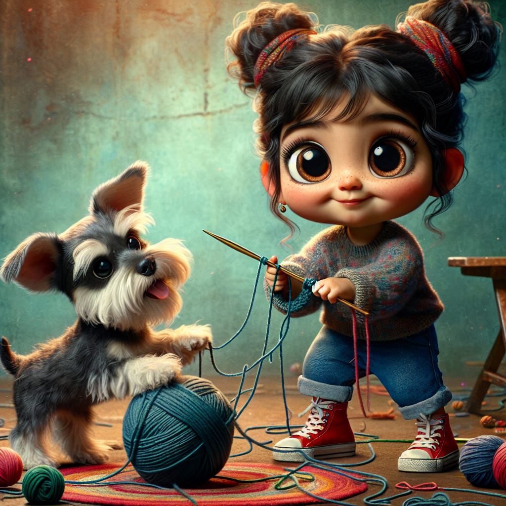 My Little Helper - AI Generated Artwork - NightCafe Creator