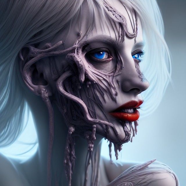 Melt - AI Generated Artwork - NightCafe Creator