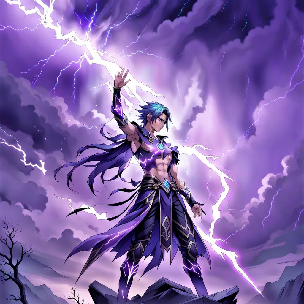 Detailed high-fidelity translucent human-esque figure with rune magic ...