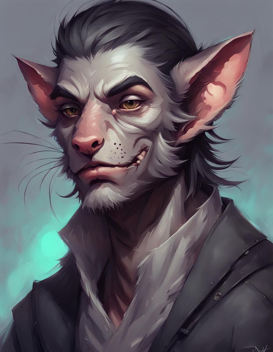 Wererat 3 - AI Generated Artwork - NightCafe Creator