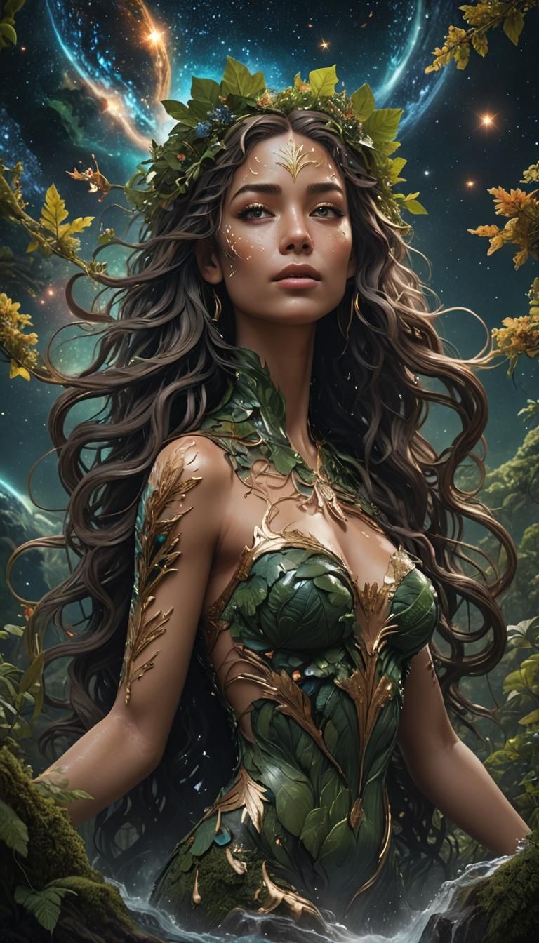 Gaia - AI Generated Artwork - NightCafe Creator