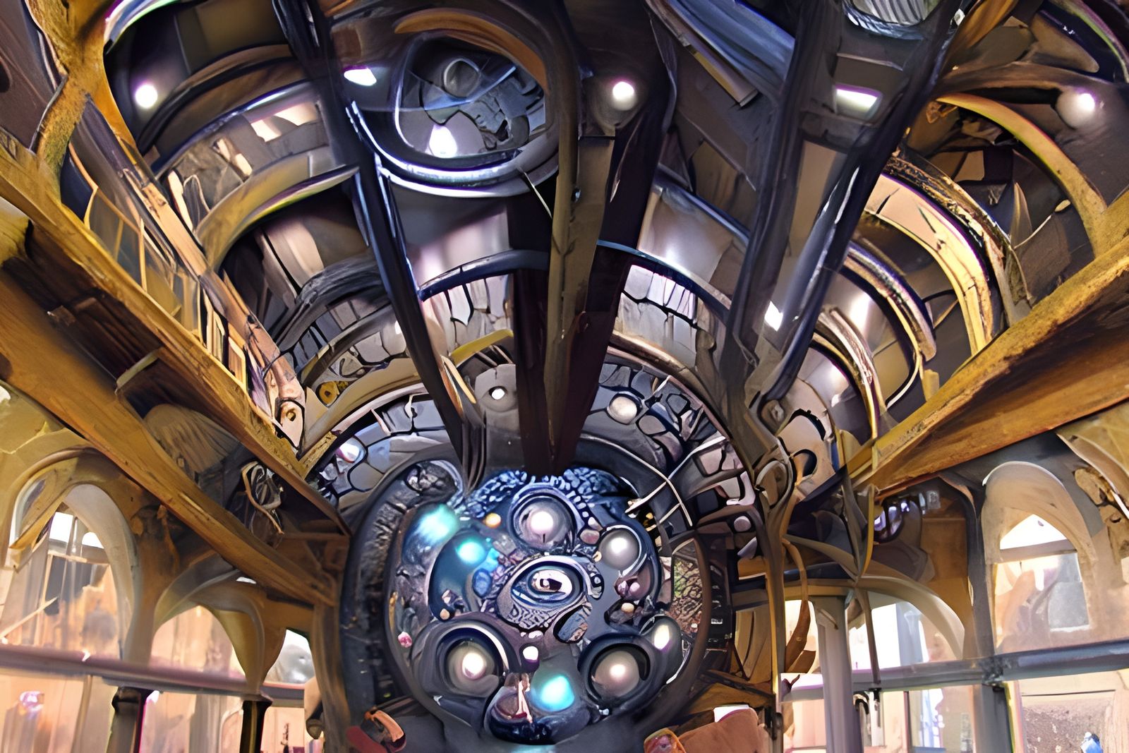 Portal to Renac, Cross-Dimensional Trade Distric, New Oakhurst - AI ...