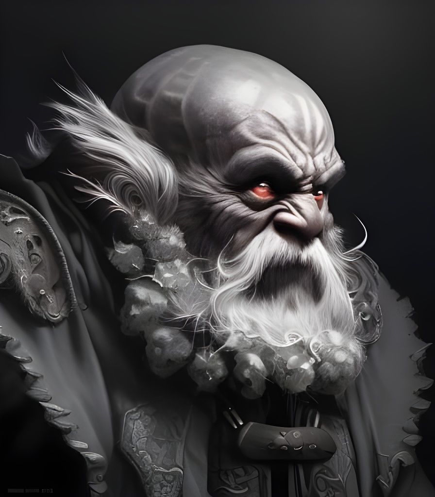 very grimm dwarf - AI Generated Artwork - NightCafe Creator
