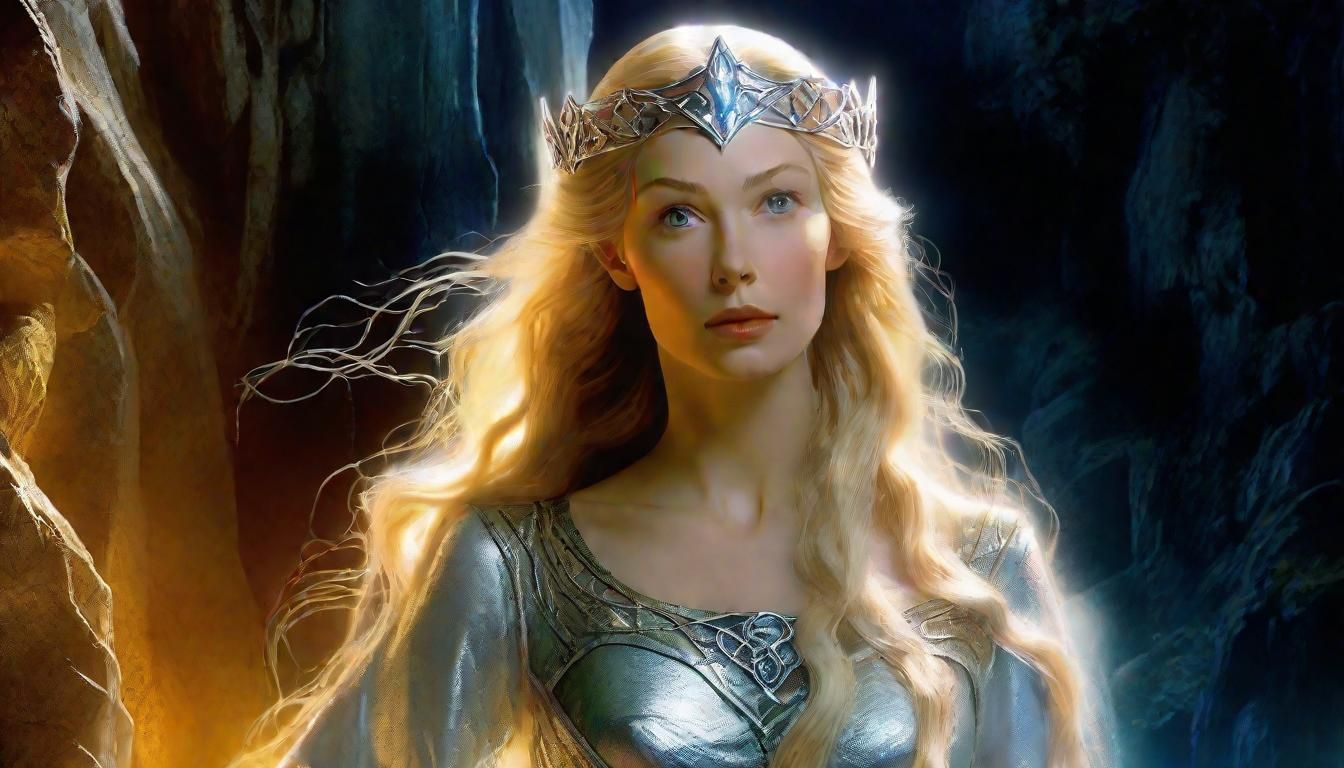 Galadriel - AI Generated Artwork - NightCafe Creator