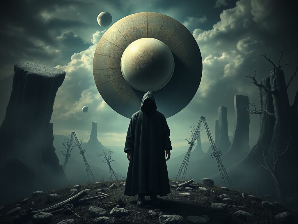 Don't Press the Button - Mysterious Figure Confronts Dark,