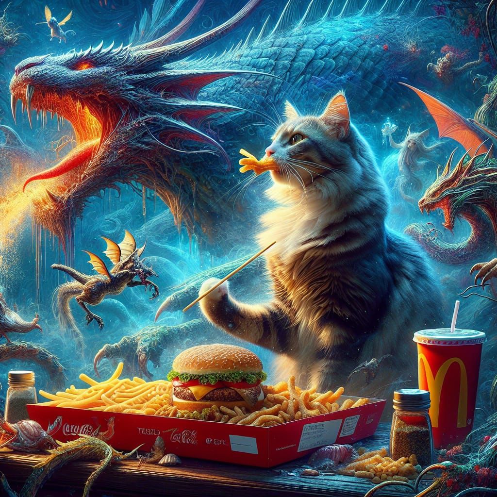 Cat - AI Generated Artwork - NightCafe Creator