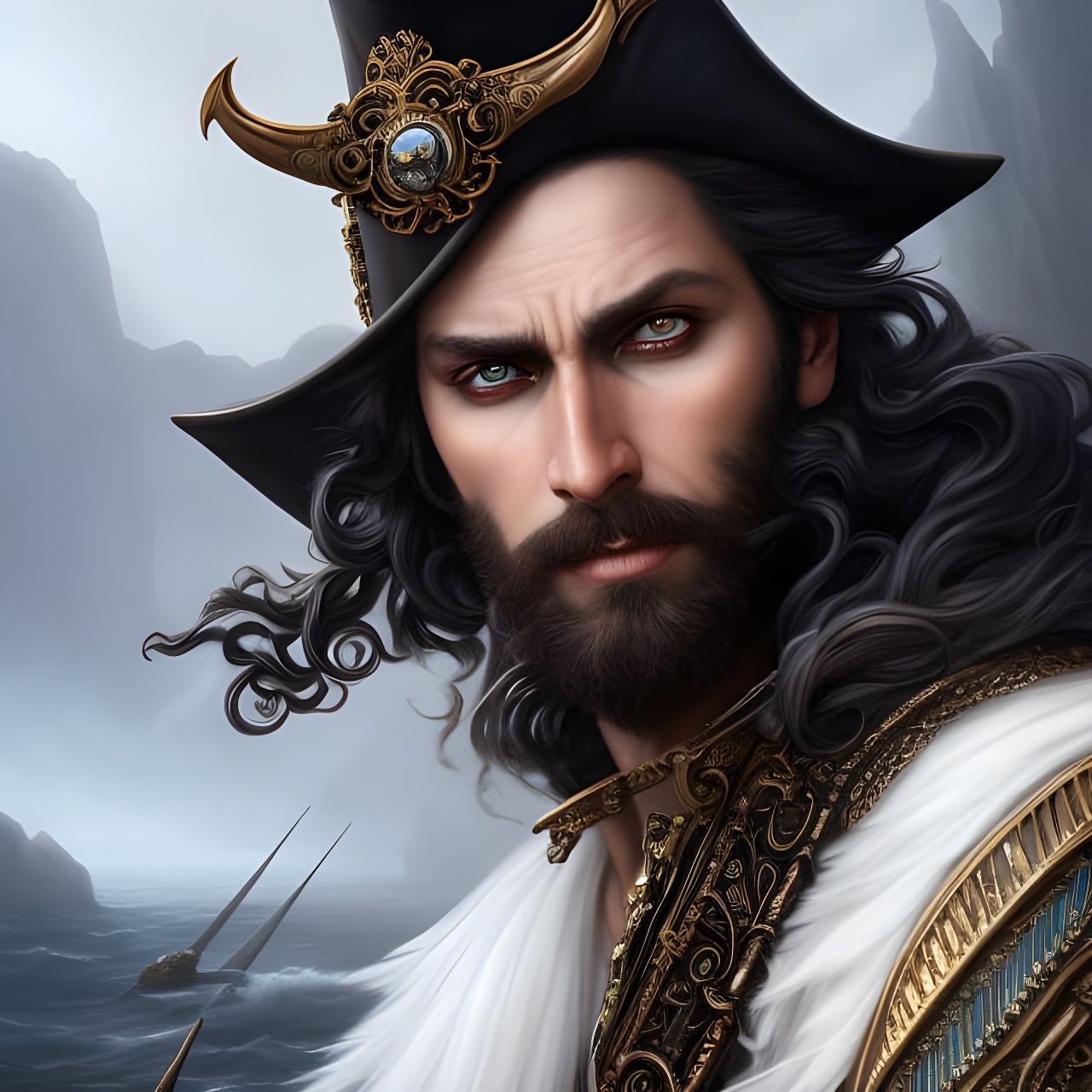 Captain 2 - AI Generated Artwork - NightCafe Creator