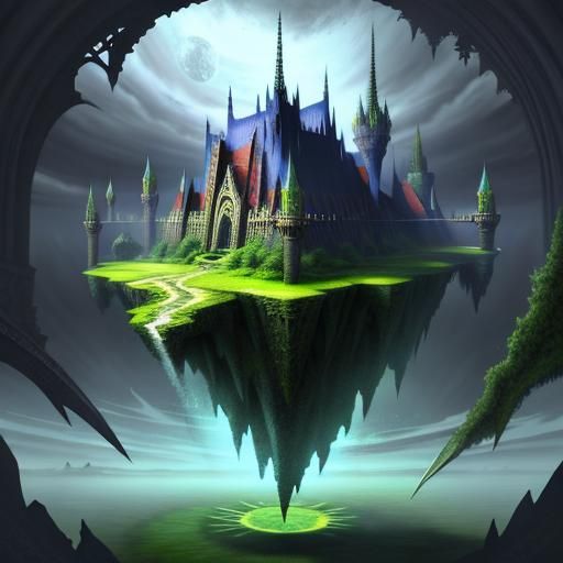 Parallel Universe: Fantasy Realm - AI Generated Artwork - NightCafe Creator