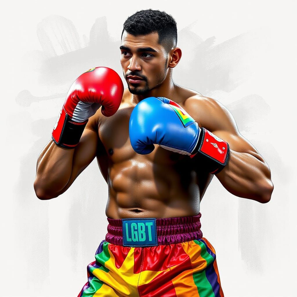 Boxer - LGBT Boxing Tournament in Loish, Nosego, and Filip H...