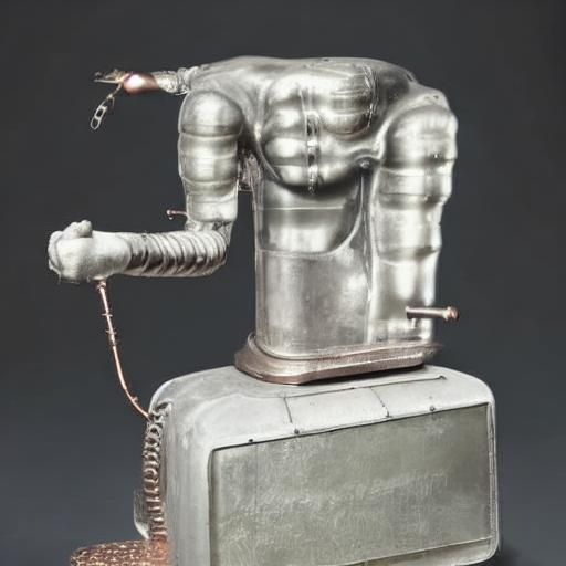 Weird Machine - AI Generated Artwork - NightCafe Creator