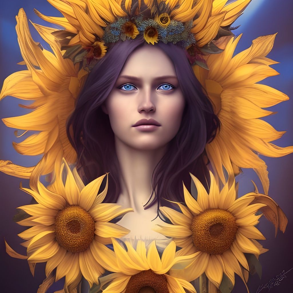 Ukraine Forever! - AI Generated Artwork - NightCafe Creator