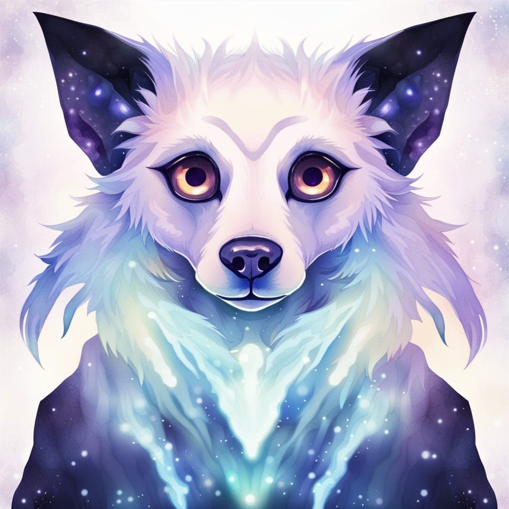 Alien dog - AI Generated Artwork - NightCafe Creator