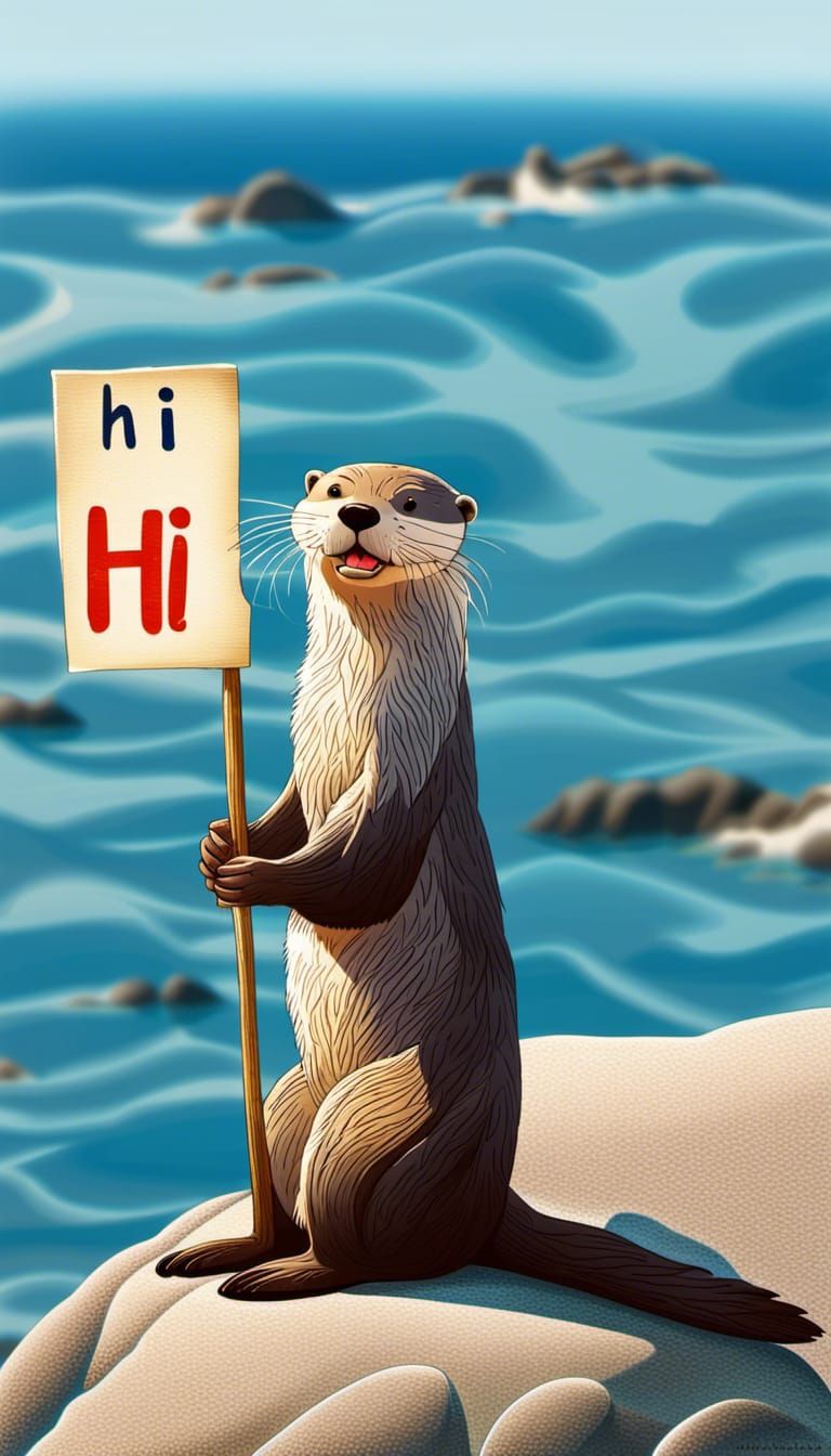 HI! - AI Generated Artwork - NightCafe Creator