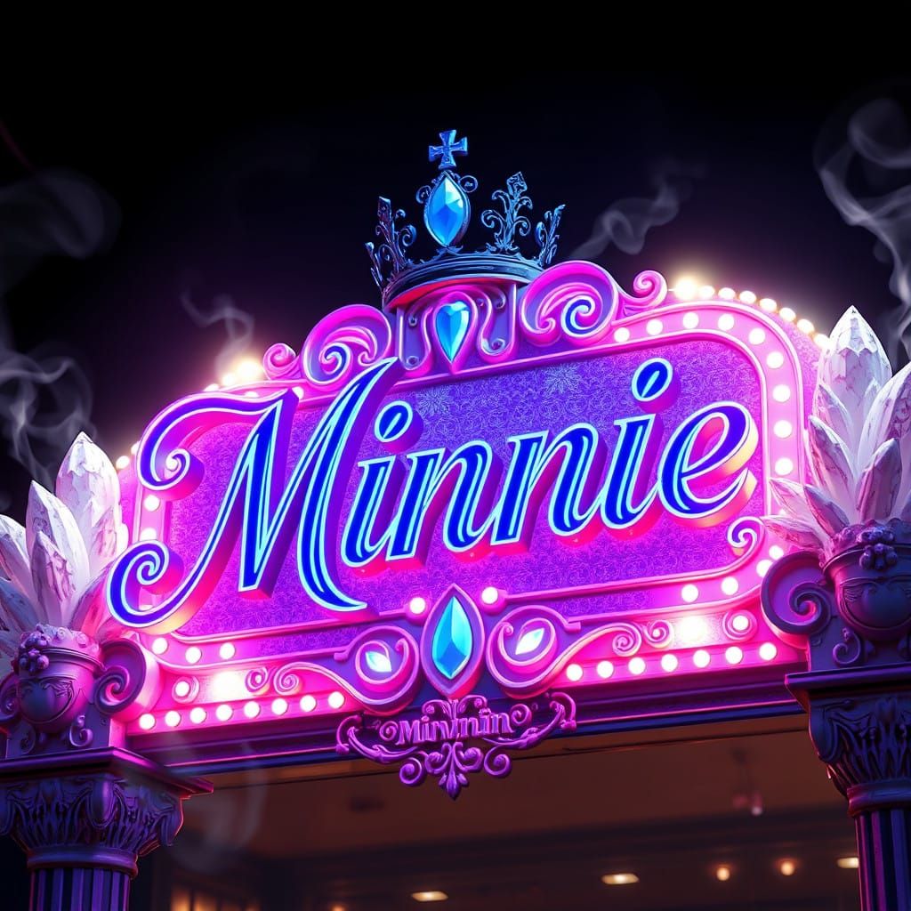 Enchanted Sign in Ethereal Beauty - AI Art