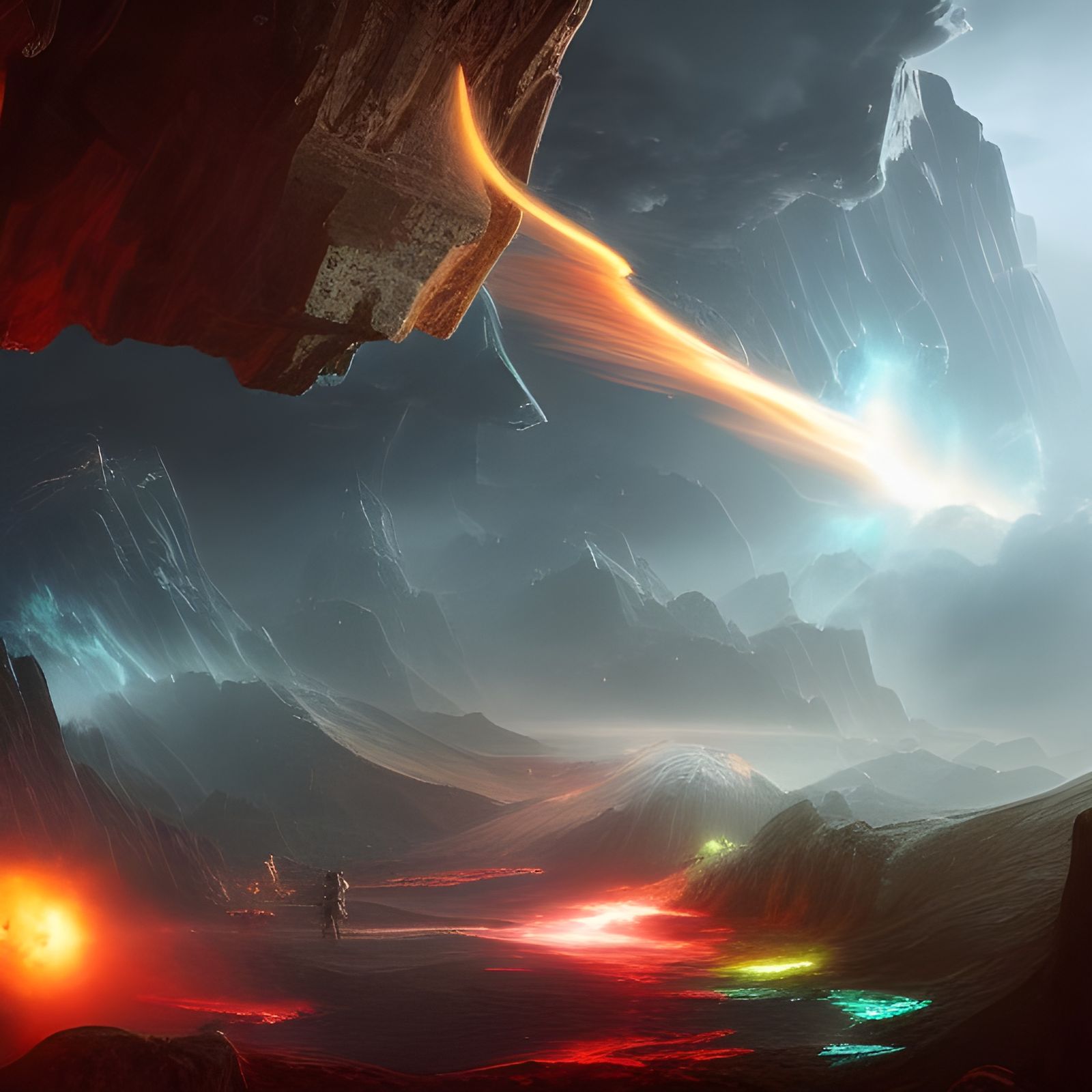 Alchemist, explosion, time travel, warp, speed of light, hyper ...