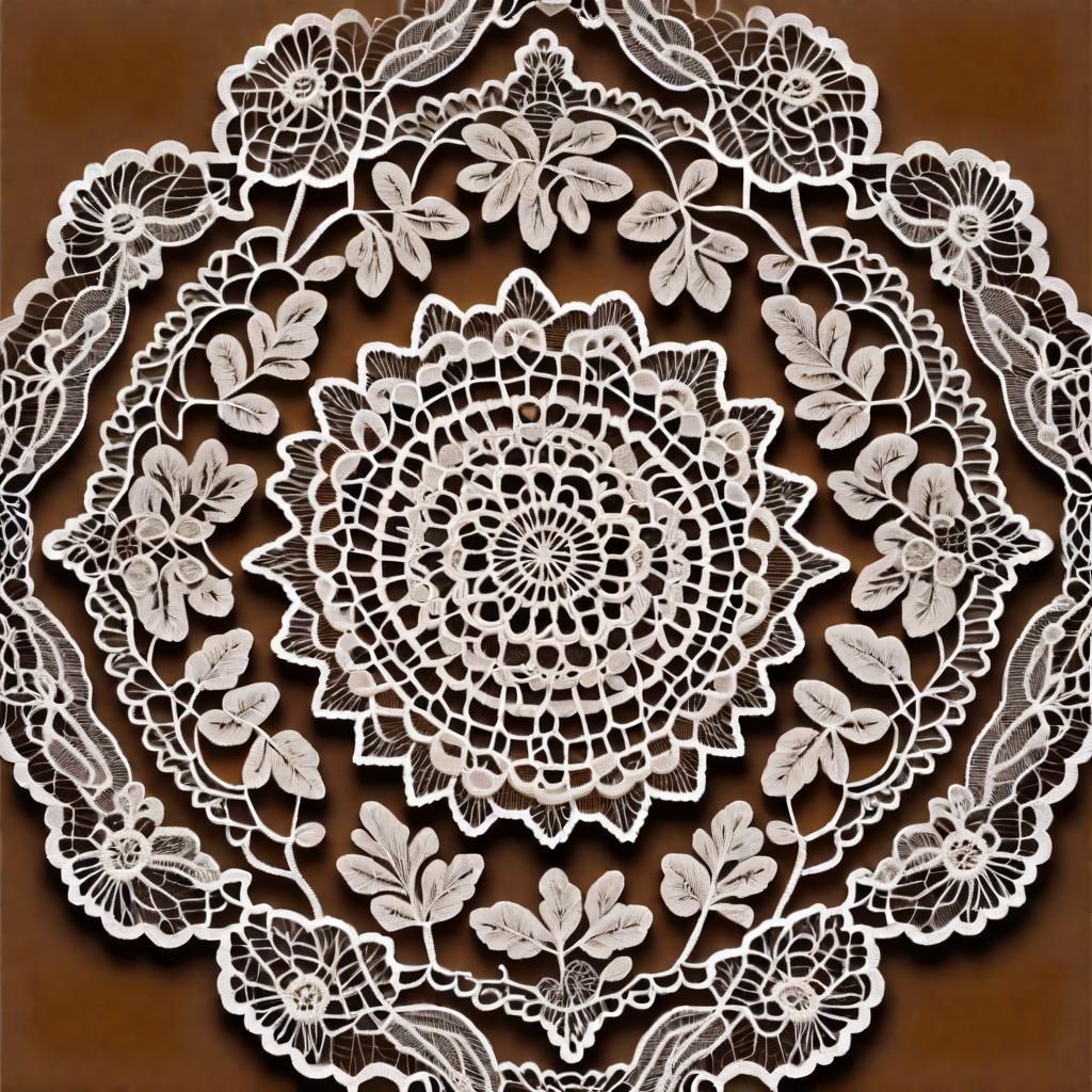 Daily Challenge #381: Artful Lace⁵ - AI Generated Artwork - NightCafe ...