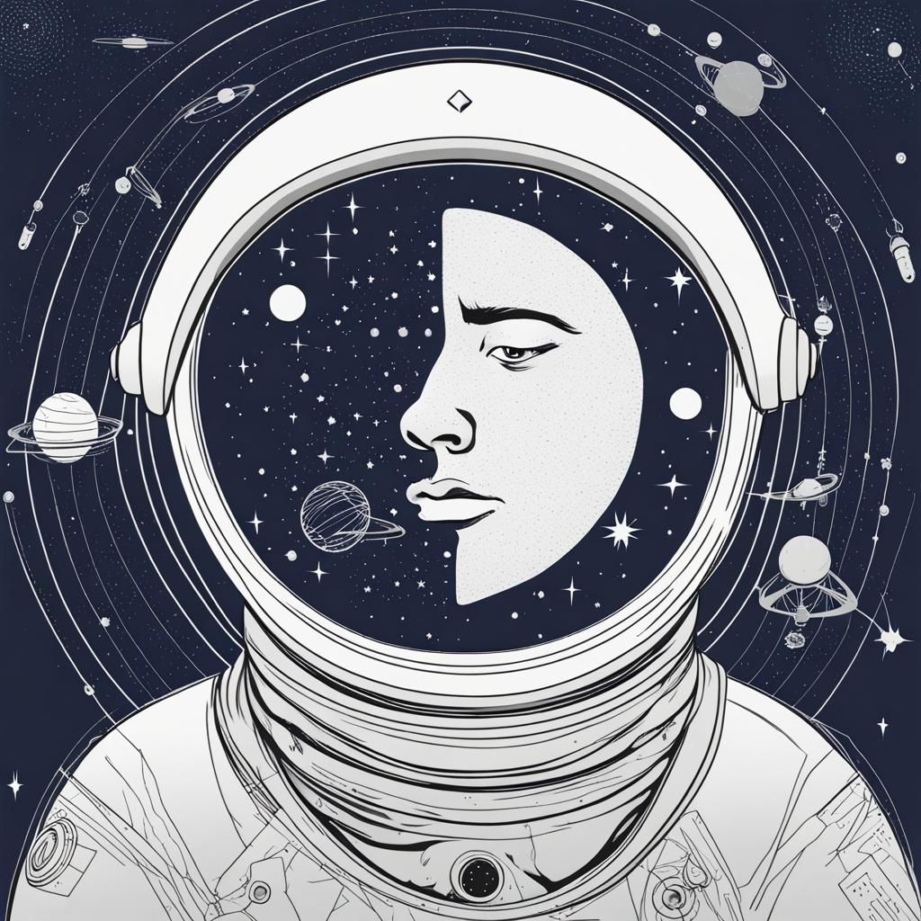 Themed in orbit. - AI Generated Artwork - NightCafe Creator