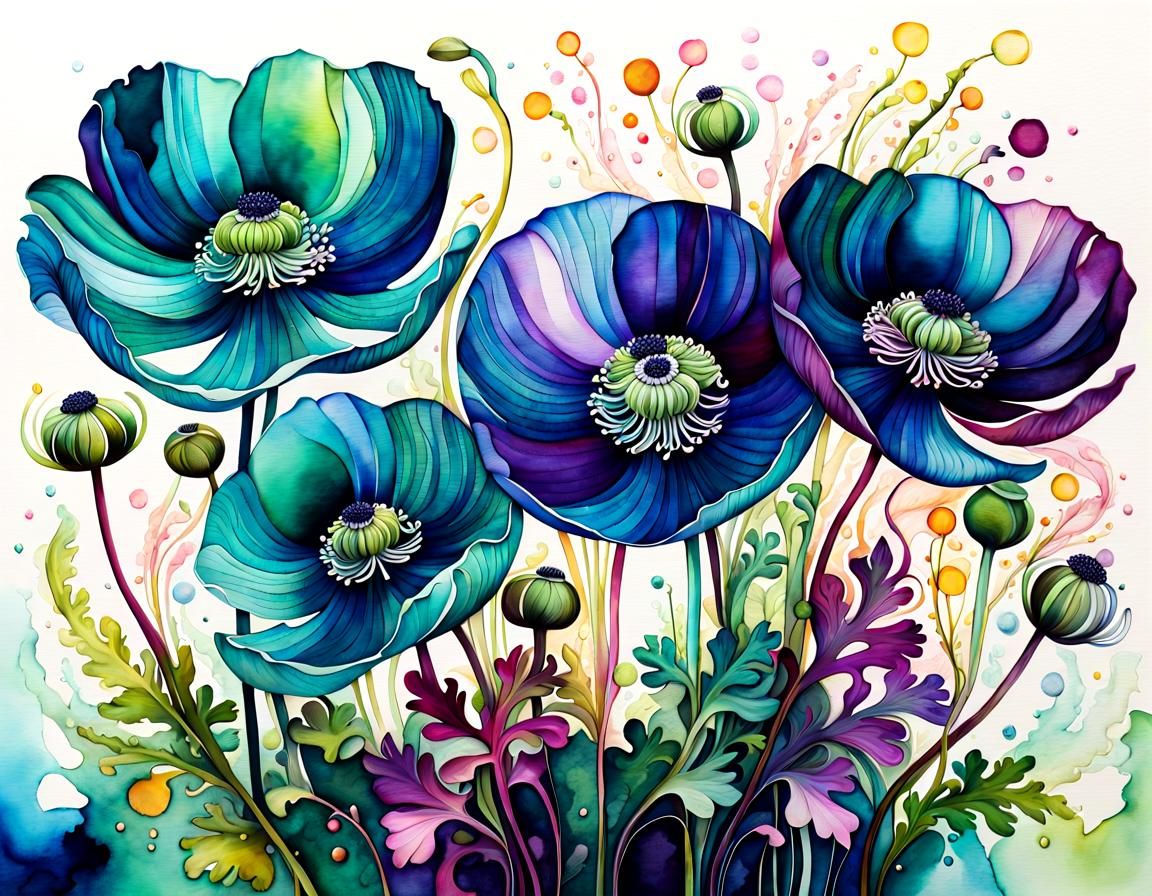 Evolved Text Prompt by @MiniAmy - AI Generated Artwork - NightCafe Creator