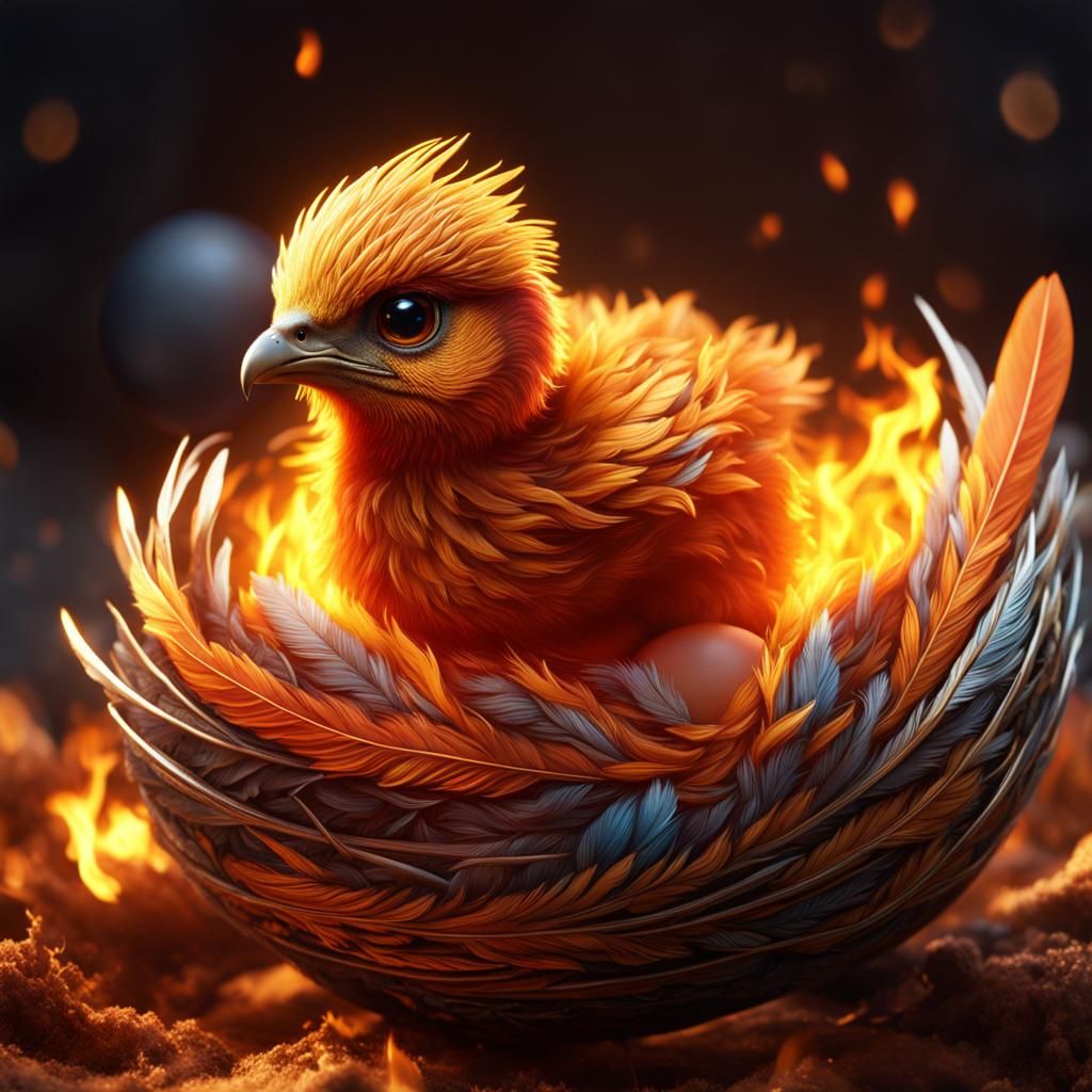 Rebirth - AI Generated Artwork - NightCafe Creator