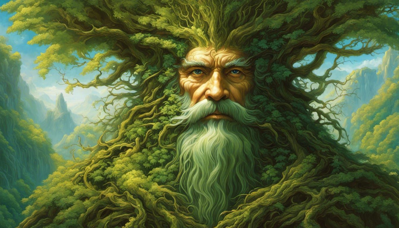 Father Nature - AI Generated Artwork - NightCafe Creator