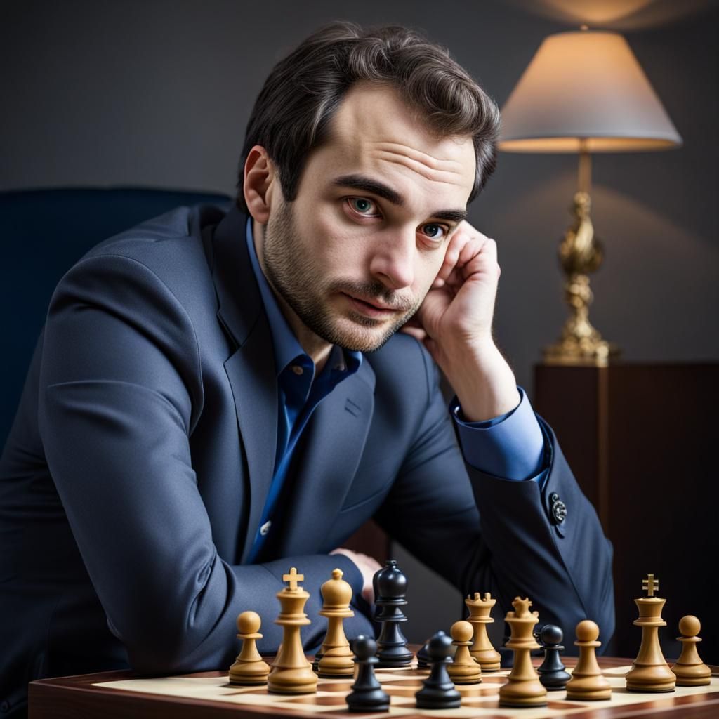 Chess grandmaster - AI Generated Artwork - NightCafe Creator