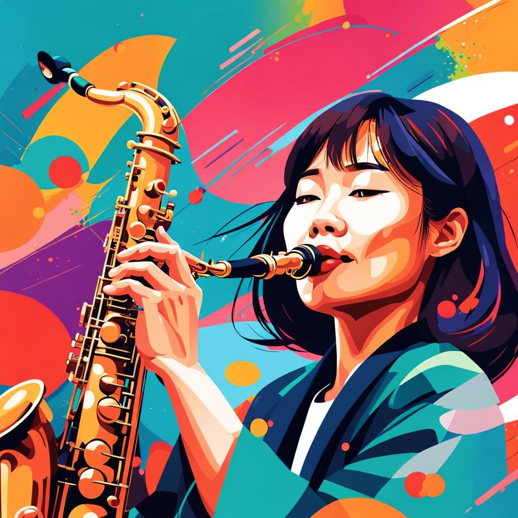 Beautiful Sax - AI Generated Artwork - NightCafe Creator