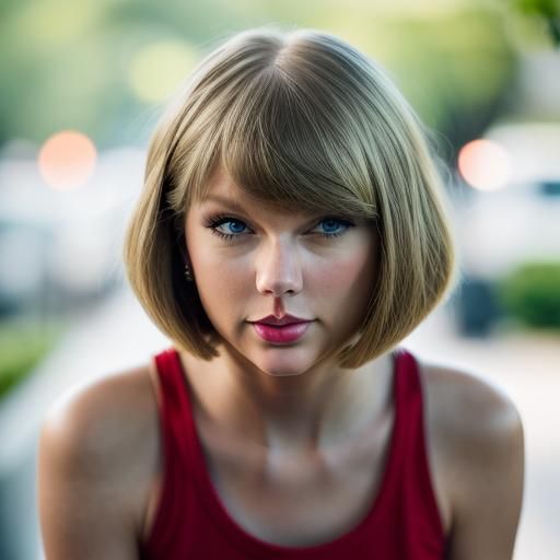 Taylor Swift - AI Generated Artwork - NightCafe Creator