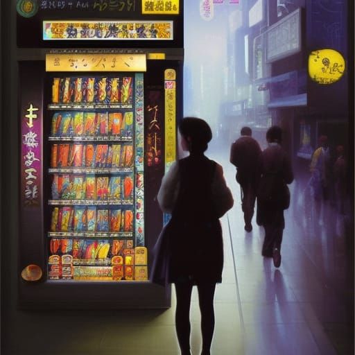 Modern Japan - AI Generated Artwork - NightCafe Creator