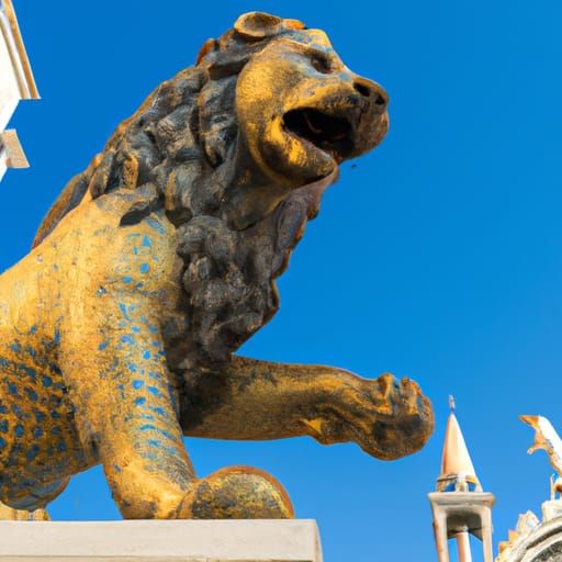 Marcus Lion - AI Generated Artwork - NightCafe Creator