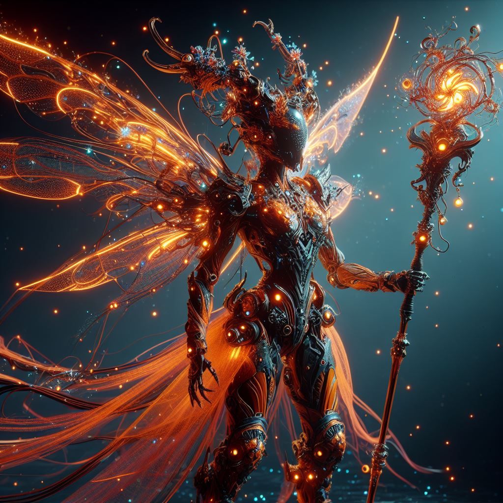 Cyborg Battle Fairy : witch edition - AI Generated Artwork - NightCafe ...