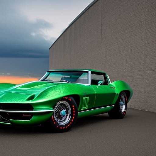 Lizard Car - AI Generated Artwork - NightCafe Creator