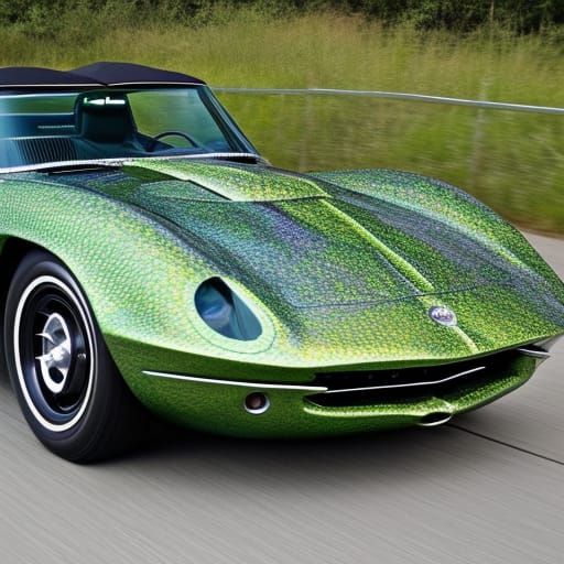 Lizard Car - AI Generated Artwork - NightCafe Creator