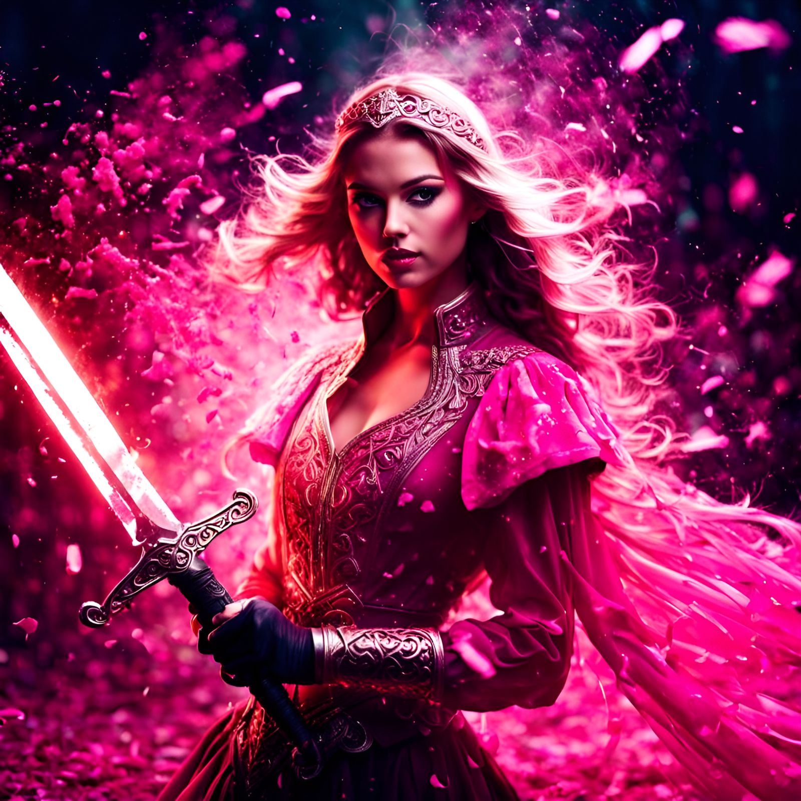 Isabelle - AI Generated Artwork - NightCafe Creator