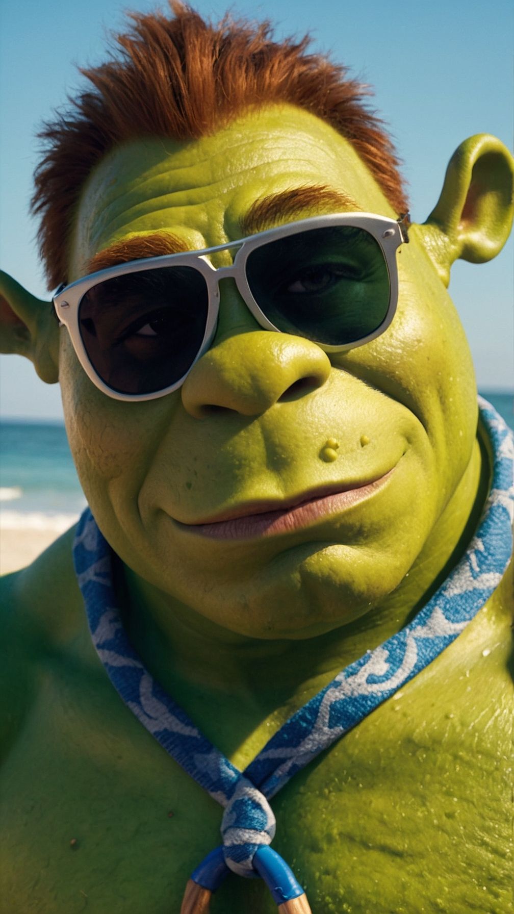 Shrek Modern Remake - AI Generated Artwork - NightCafe Creator