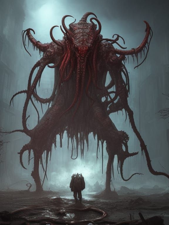 The World of Lovecraft - AI Generated Artwork - NightCafe Creator