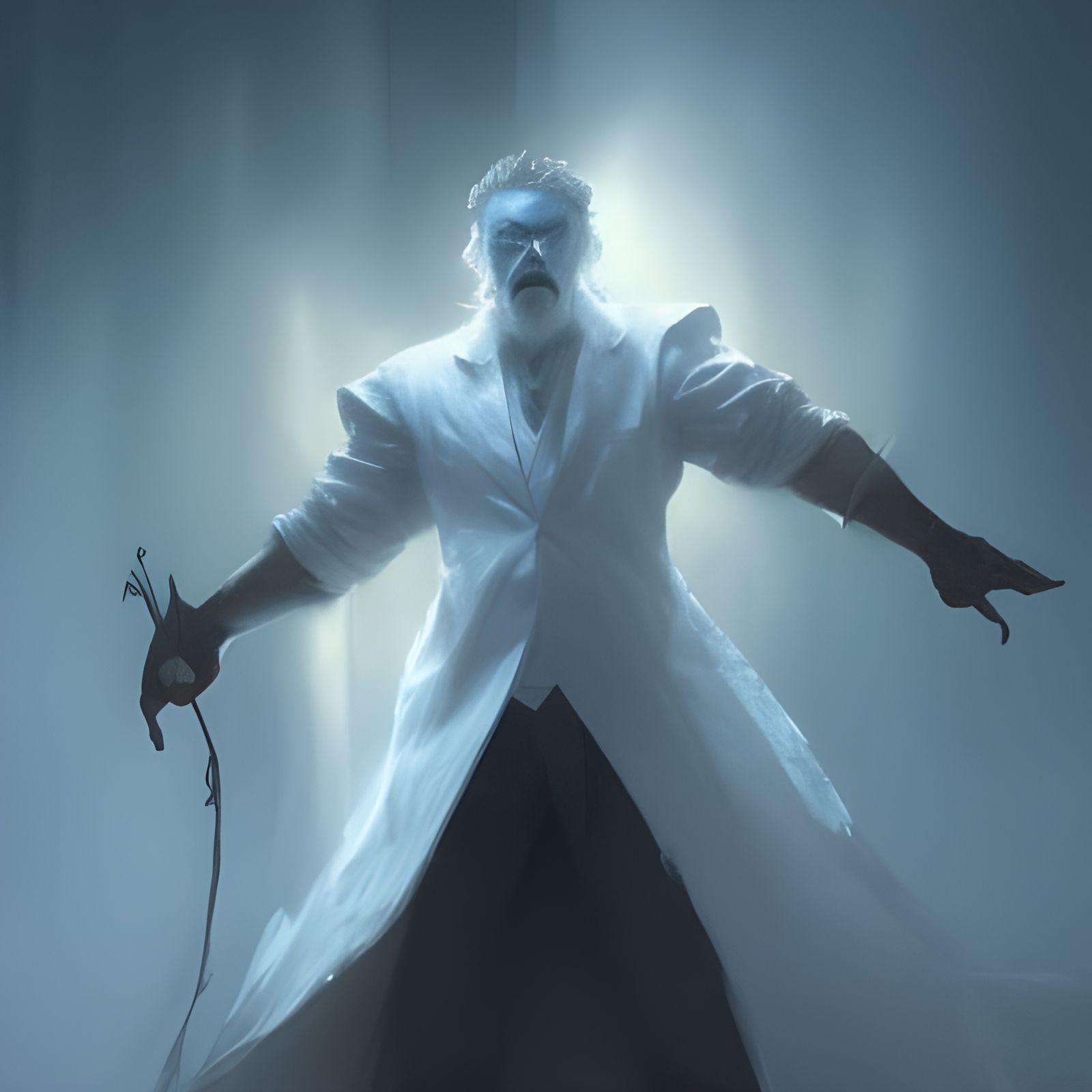 Specter of Winter - AI Generated Artwork - NightCafe Creator