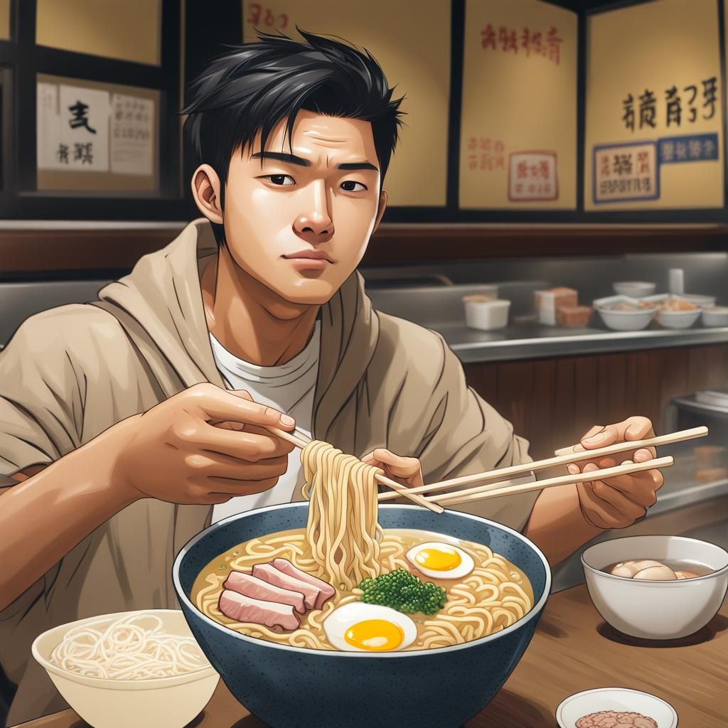 Ramen - AI Generated Artwork - NightCafe Creator